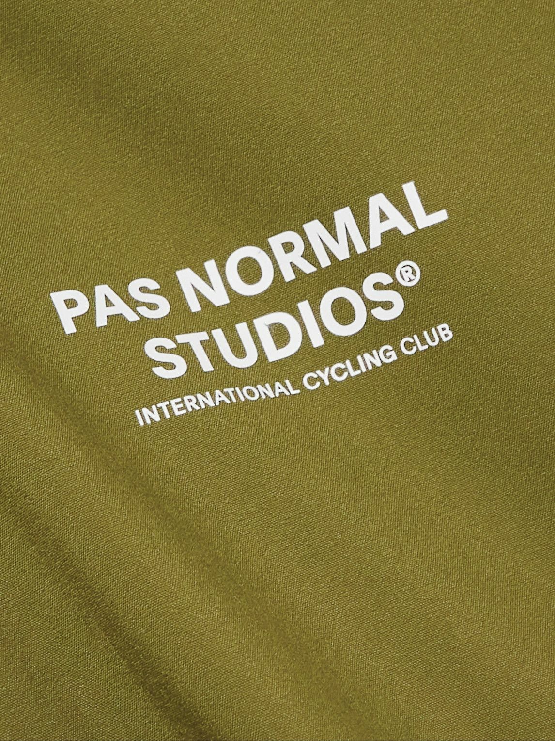 Pas Normal Studios - Mechanism Logo-Print ENTRANT-Nylon Cycling Jacket ...