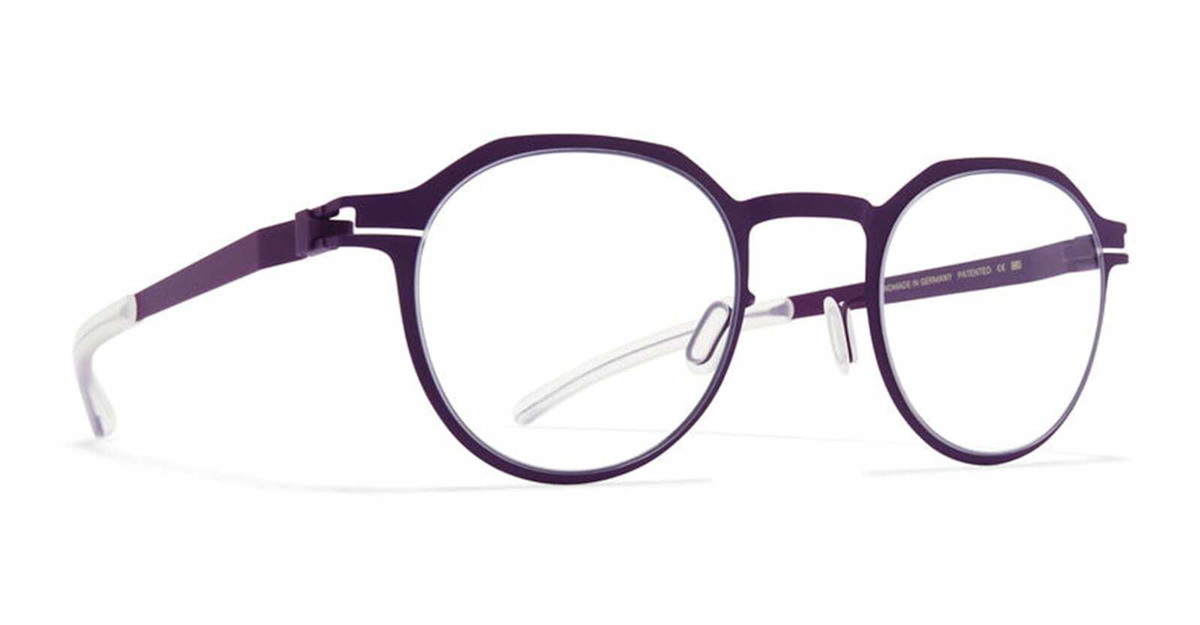 Mykita Armstrong - Deep Purple Rx Glasses Mykita