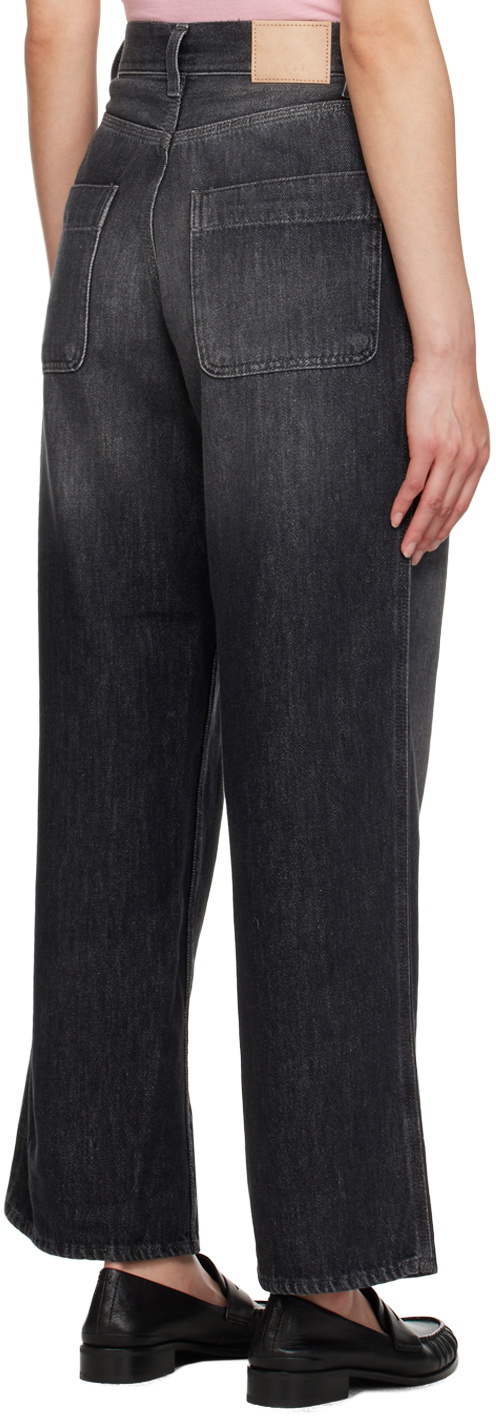 6397 Black Oversized Jeans 6397