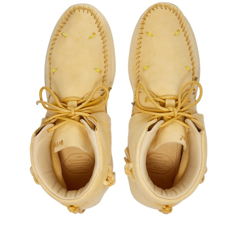 Visvim Women's FBT Folk Ankle Boot in Natural Visvim