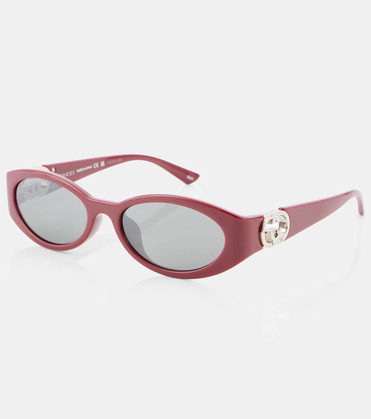 Gucci Hailey Oval Sunglasses