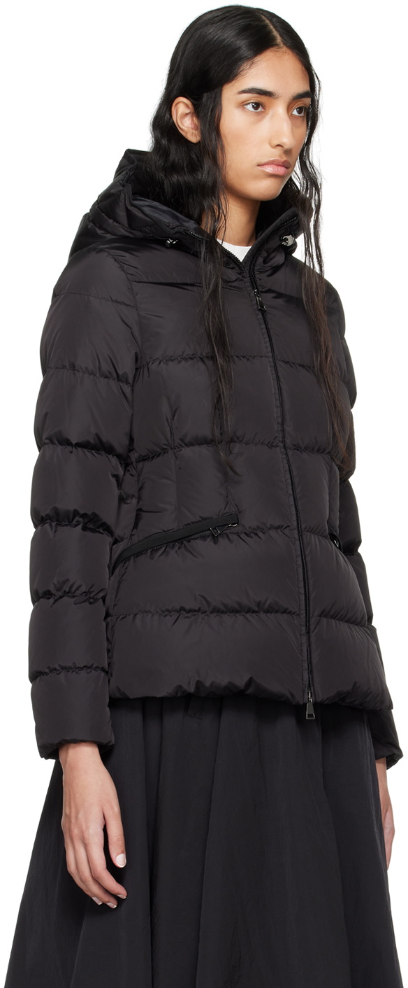 Moncler Black Avoce Short Down Jacket Moncler