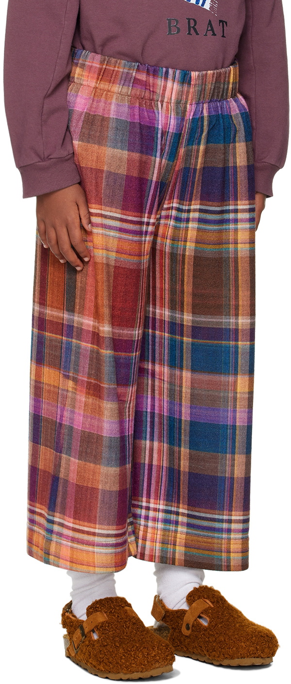 Daily Brat Kids Multicolor Ava Lounge Pants Daily Brat