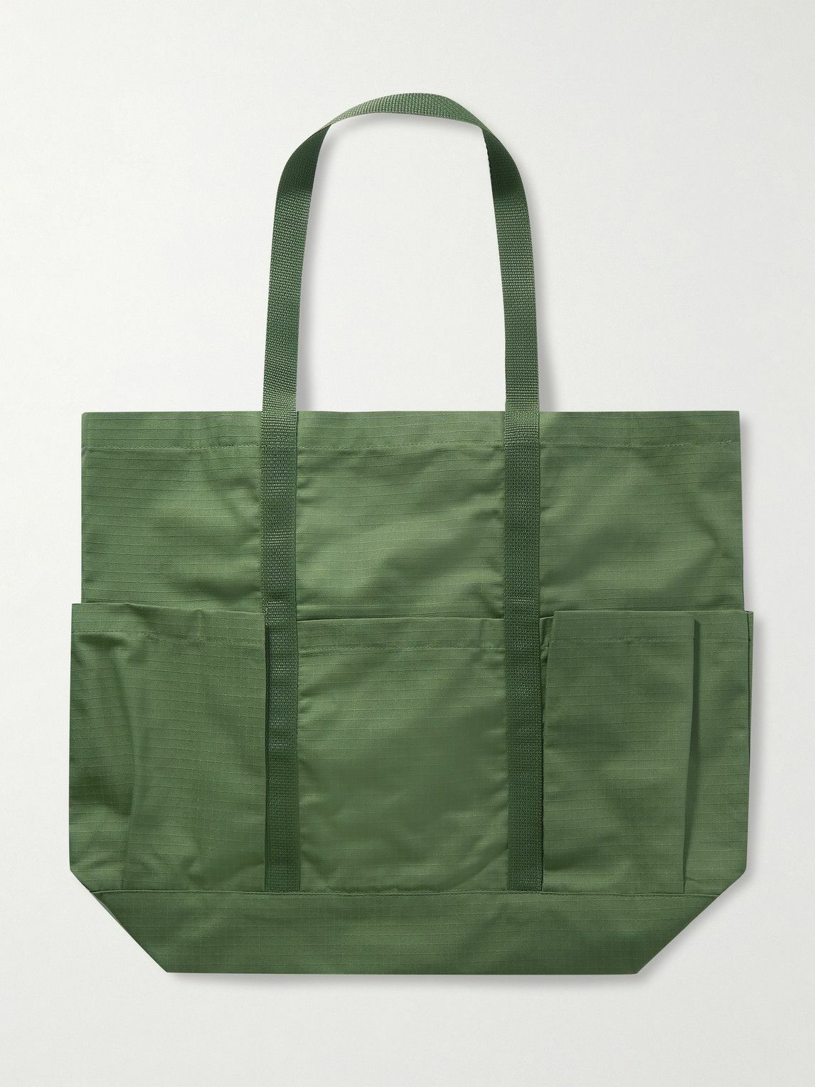 Randy's Garments - Logo-Appliquéd Cotton-Ripstop Tote Bag Randy's Garments