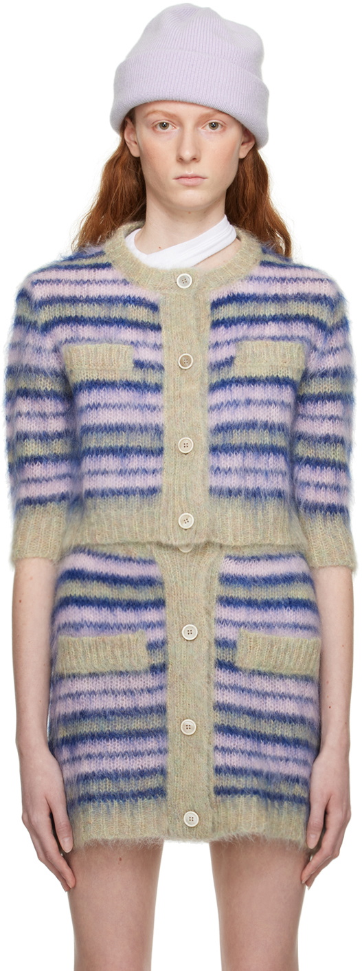 Marni Multicolor Iconic Cardigan Marni