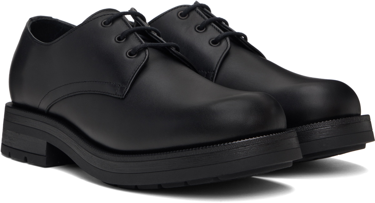 KLEMAN Black Chemin Derbys KLEMAN