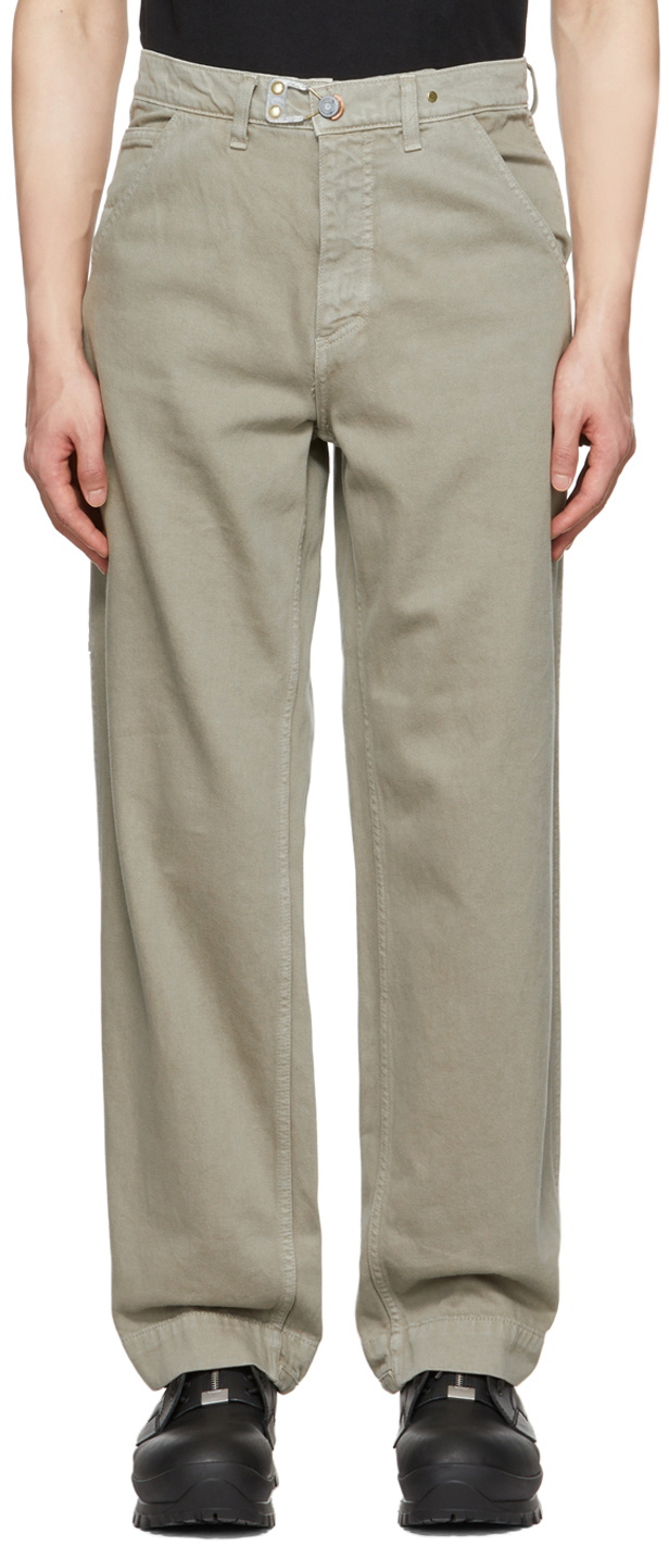 Objects IV Life Khaki Baggy Jeans Objects IV Life
