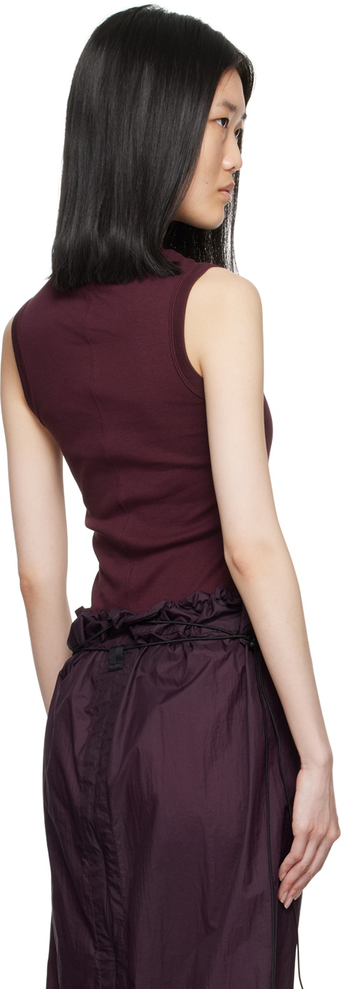 FLORE FLORE Purple Esmé Tank Top FLORE FLORE