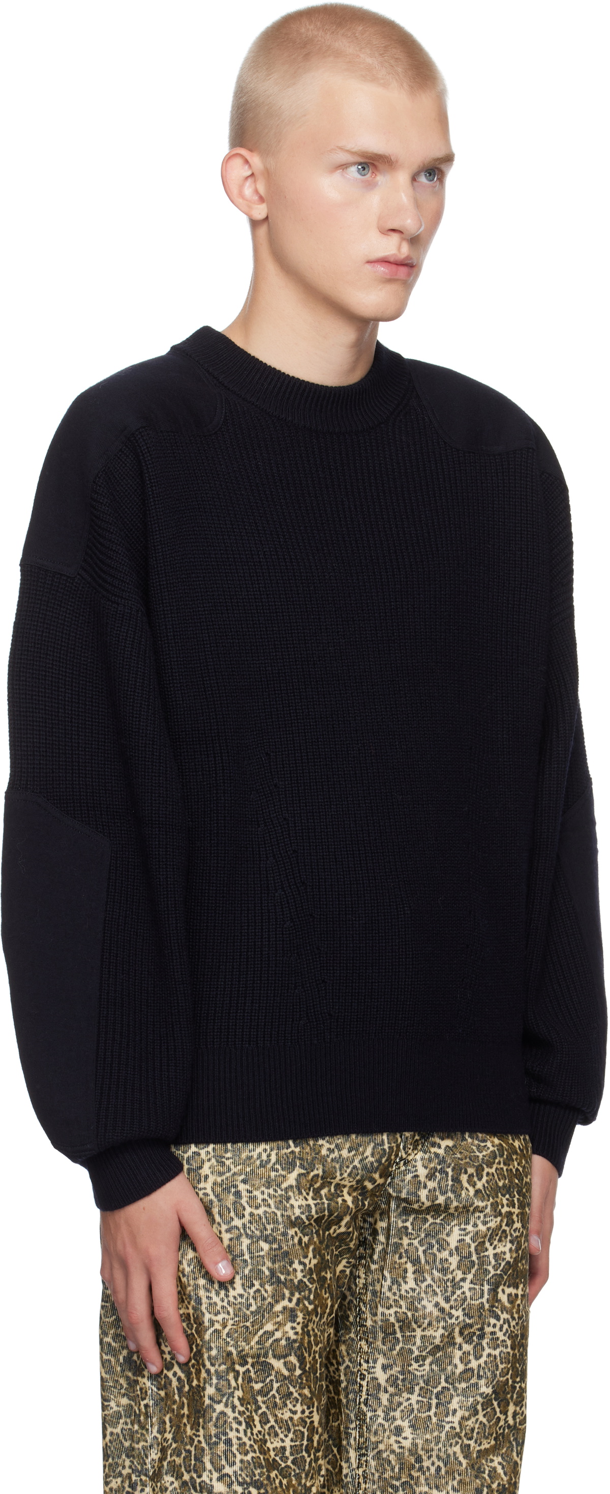 Isabel Marant Navy Bartolo Sweater Isabel Marant