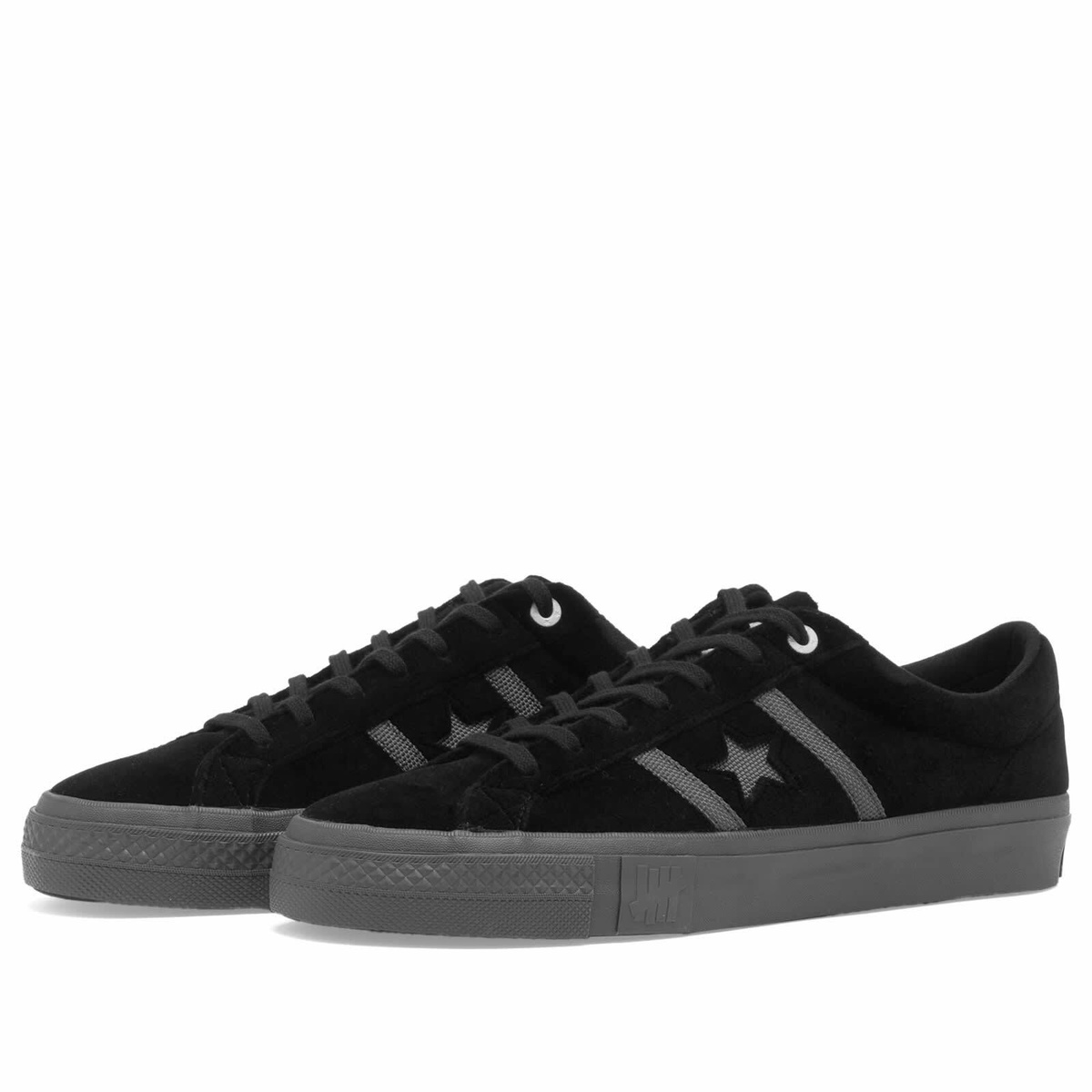 Converse Men's x UNDF One Star Academy in Black Converse