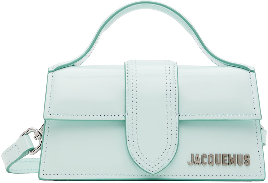 Jacquemus Blue Le Chouchou 'Le Bambino' Bag Jacquemus