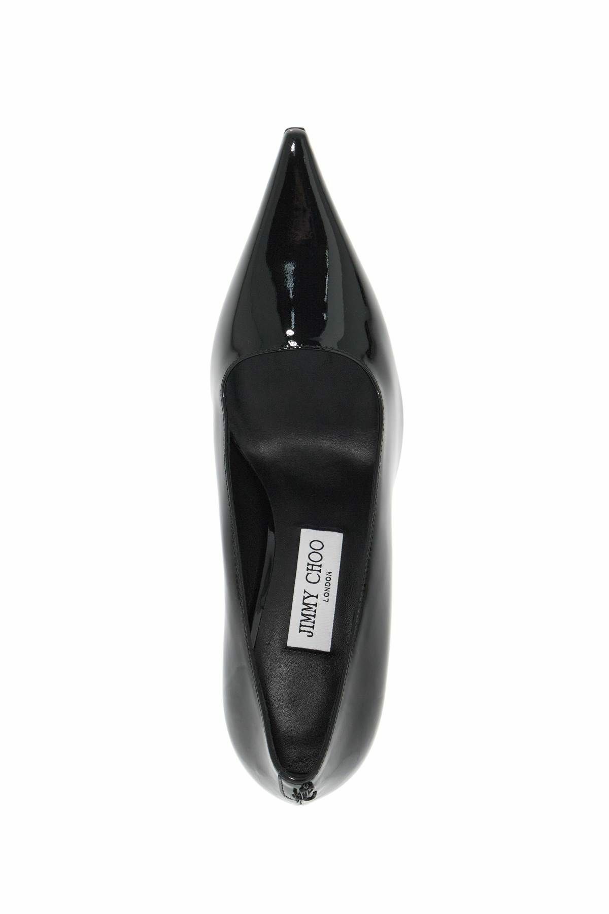 JIMMY CHOO ixia 95 patent leather dã Black Jimmy Choo