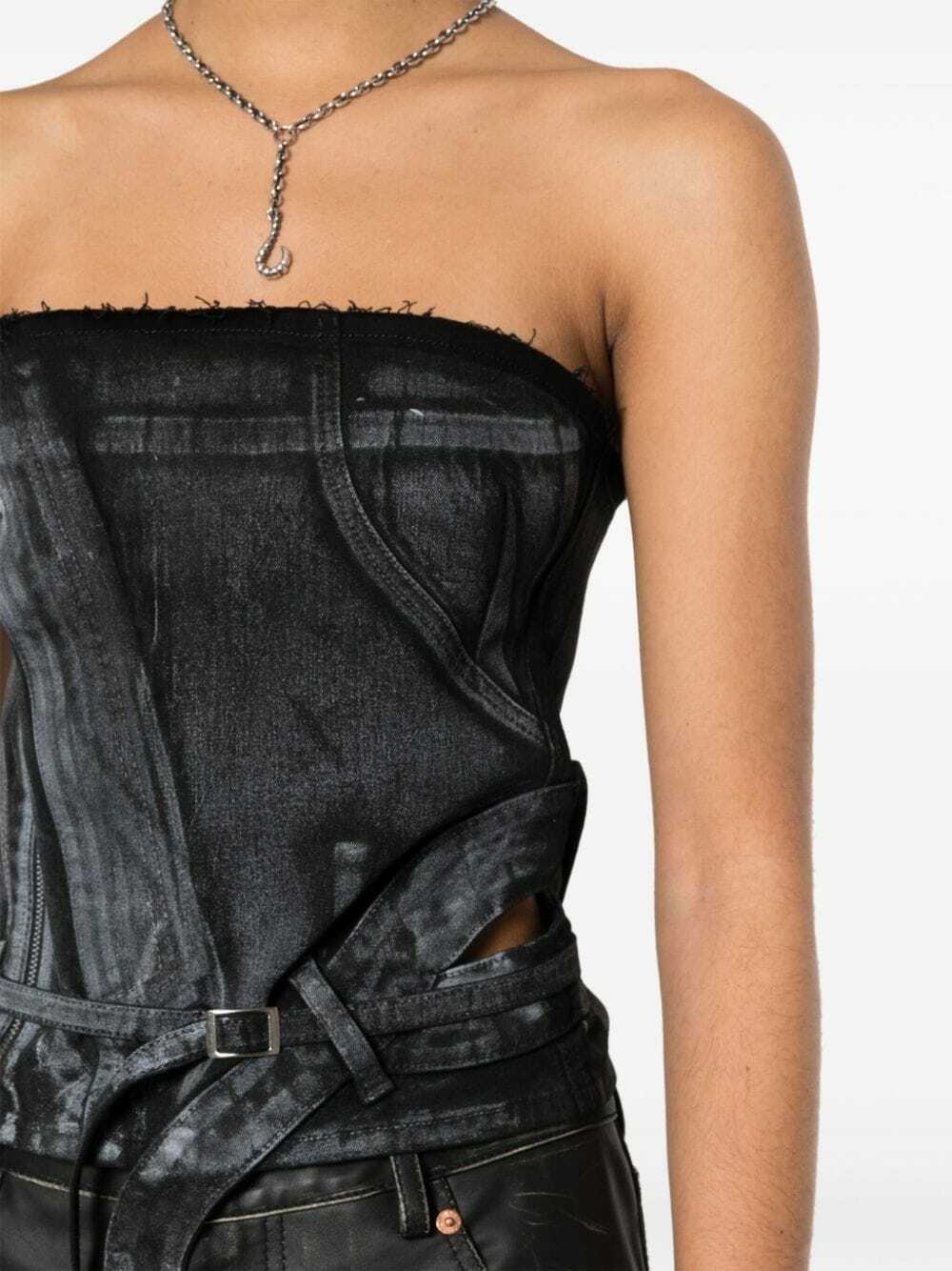 OTTOLINGER - Denim Tube Top Ottolinger