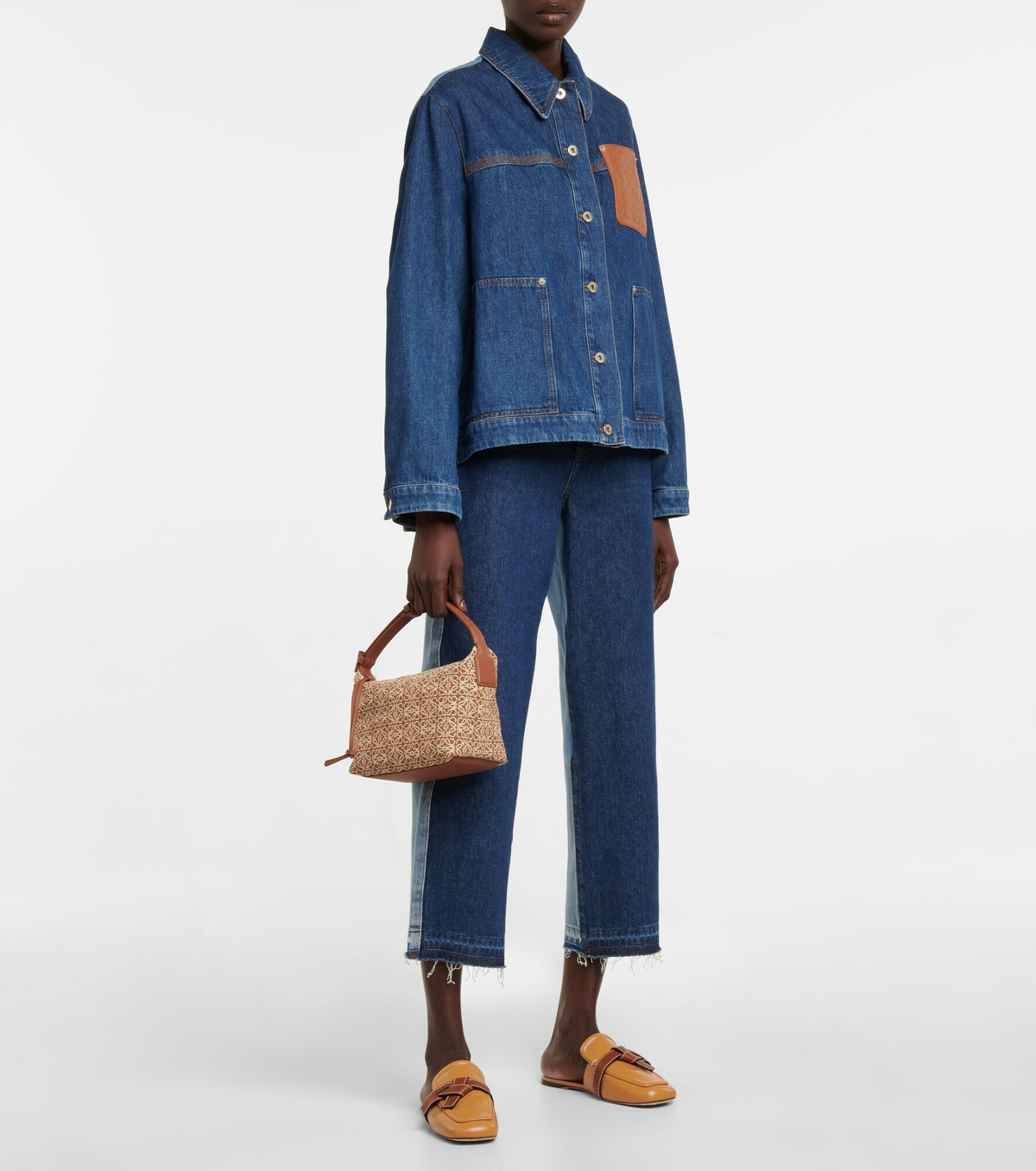 Loewe - Cubi Small Anagram tote Loewe