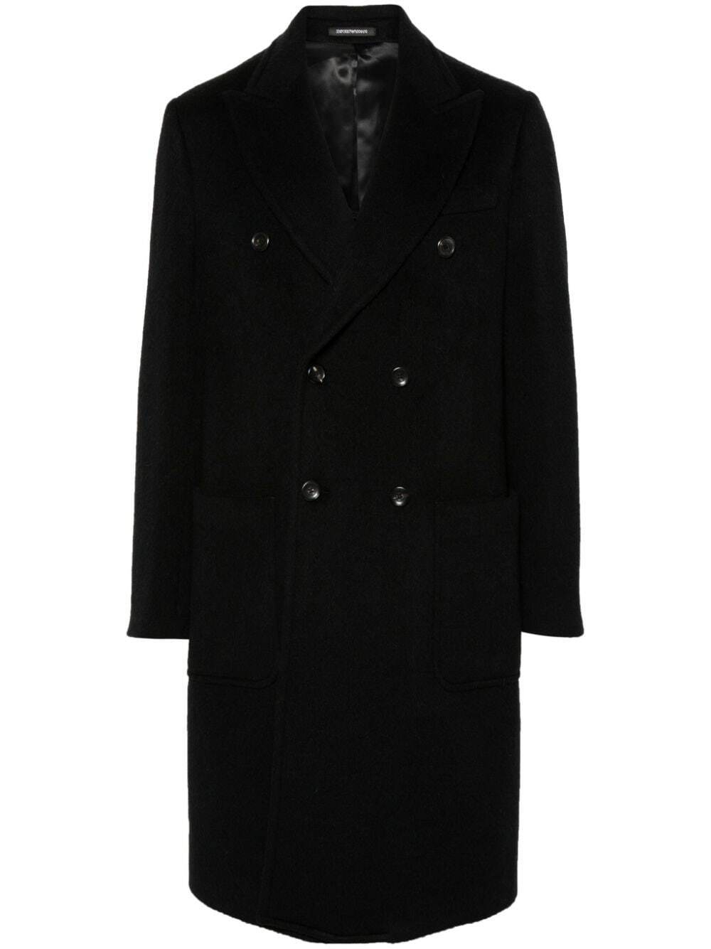 EMPORIO ARMANI - Wool Coat Emporio Armani