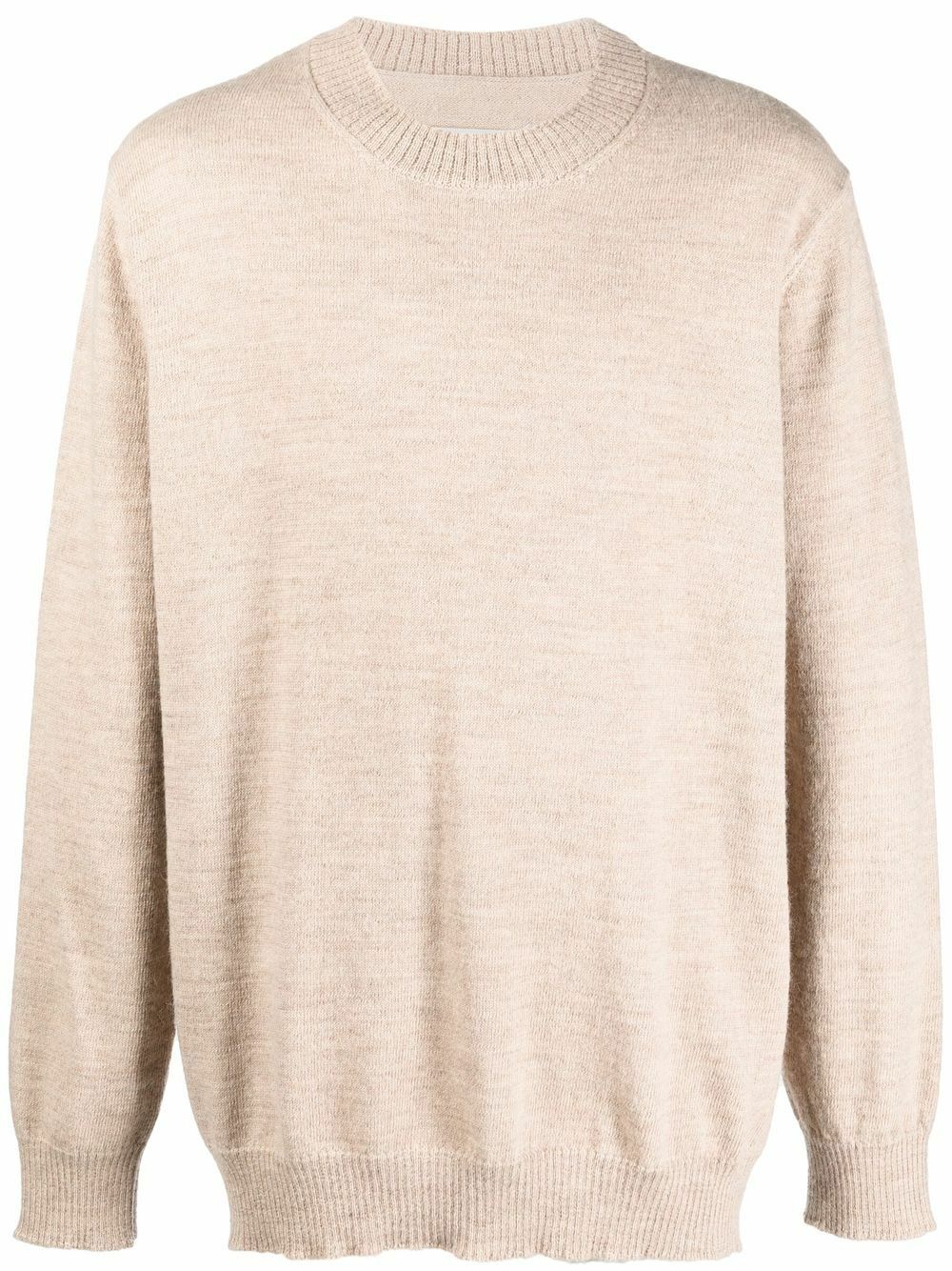MAISON MARGIELA - Wool Crewneck Jumper Maison Margiela