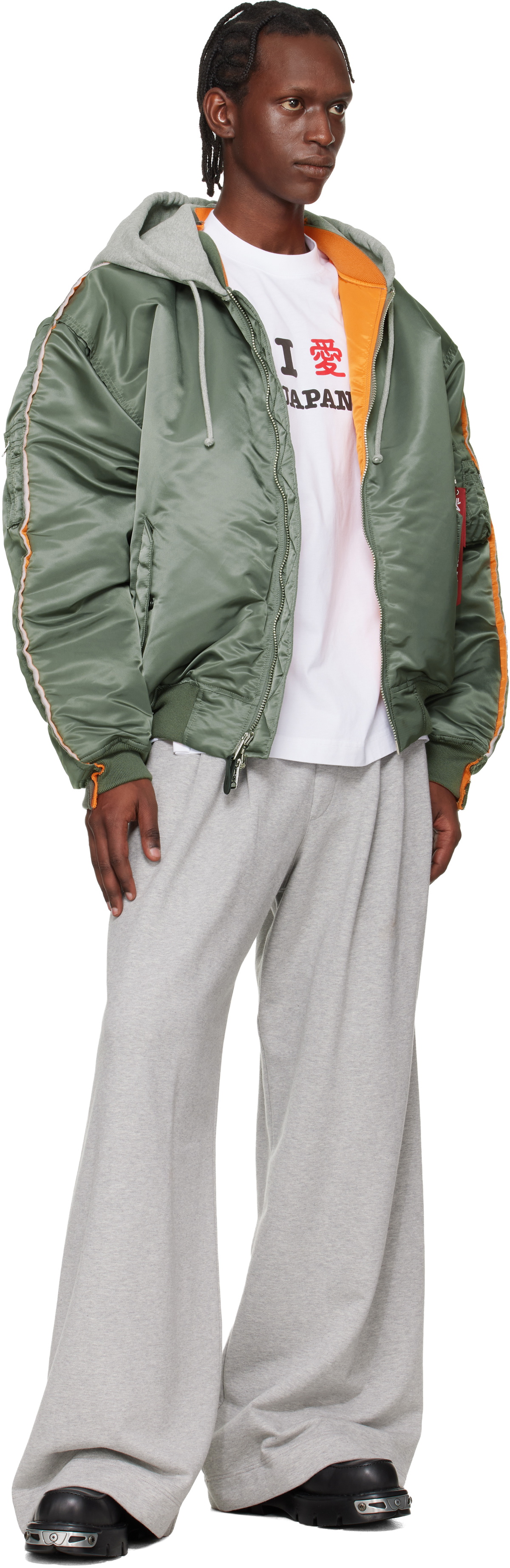 VETEMENTS Black New Rock Edition Metal Loafers Vetements