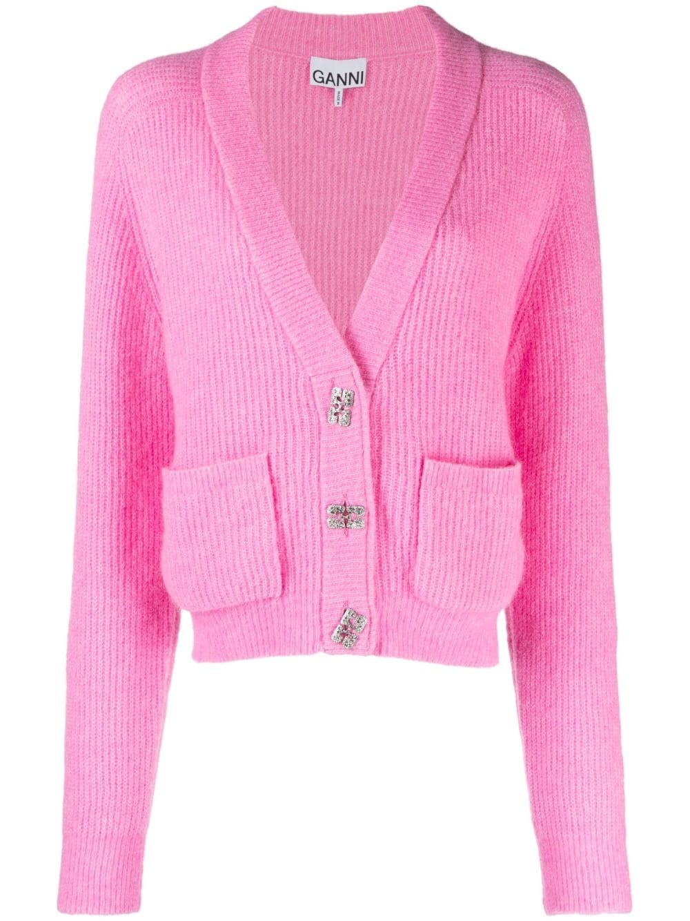 GANNI - Wool Cardigan GANNI