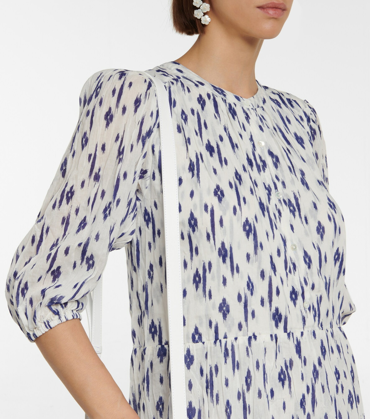 Velvet - Wendy printed midi dress Velvet