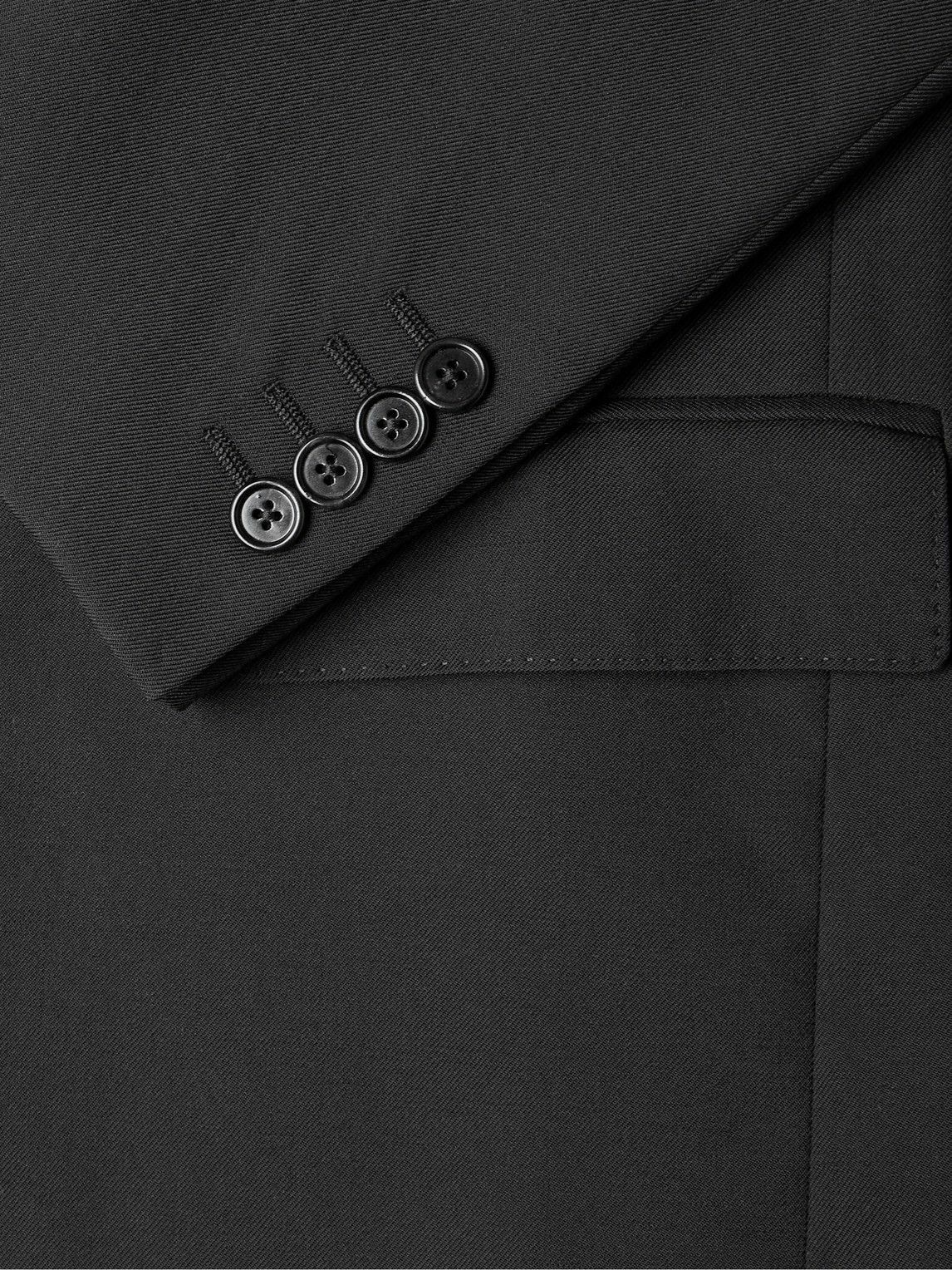 CELINE - Wool-Gabardine Blazer - Black Celine