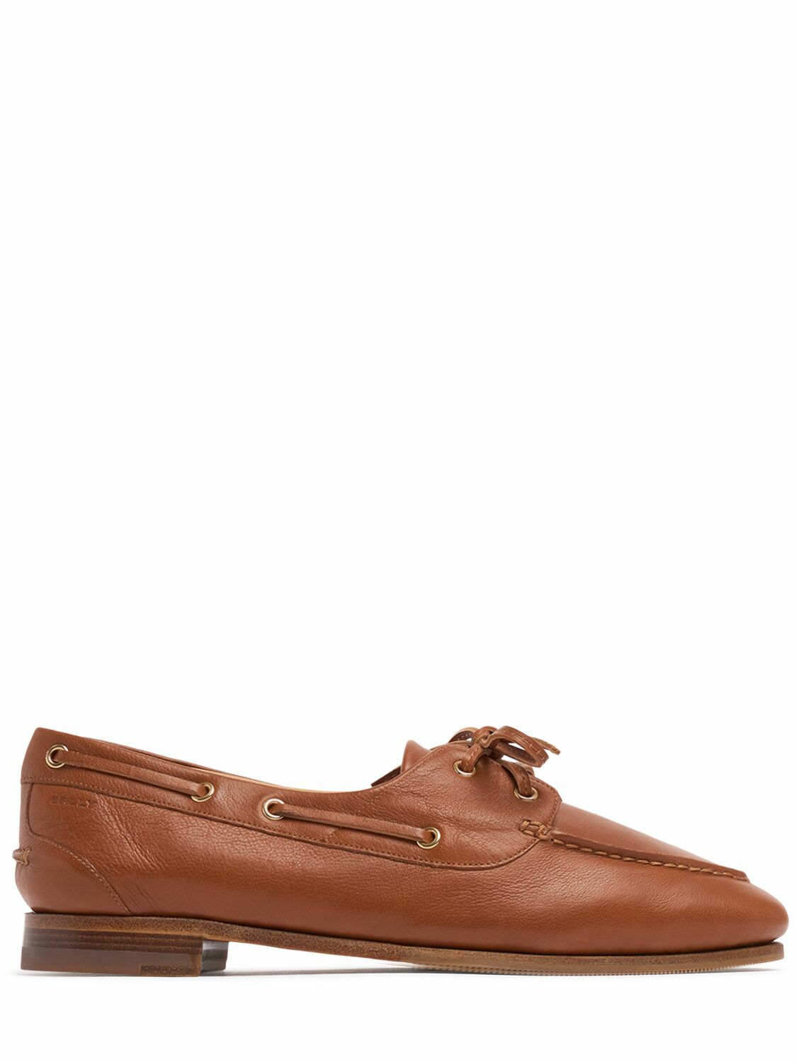 BALLY 15mm Pathy-w Leather Loafers Bally