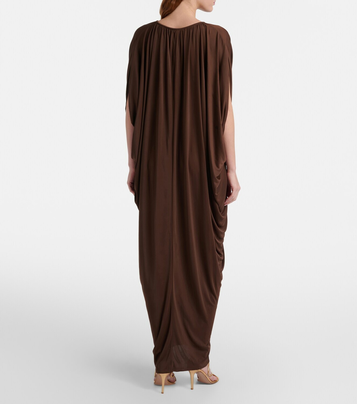 Adriana Degreas Draped maxi dress Adriana Degreas