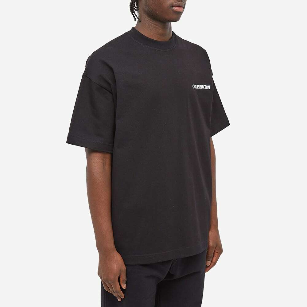 Cole Buxton Men's CB Sportswear T-Shirt in Black Cole Buxton