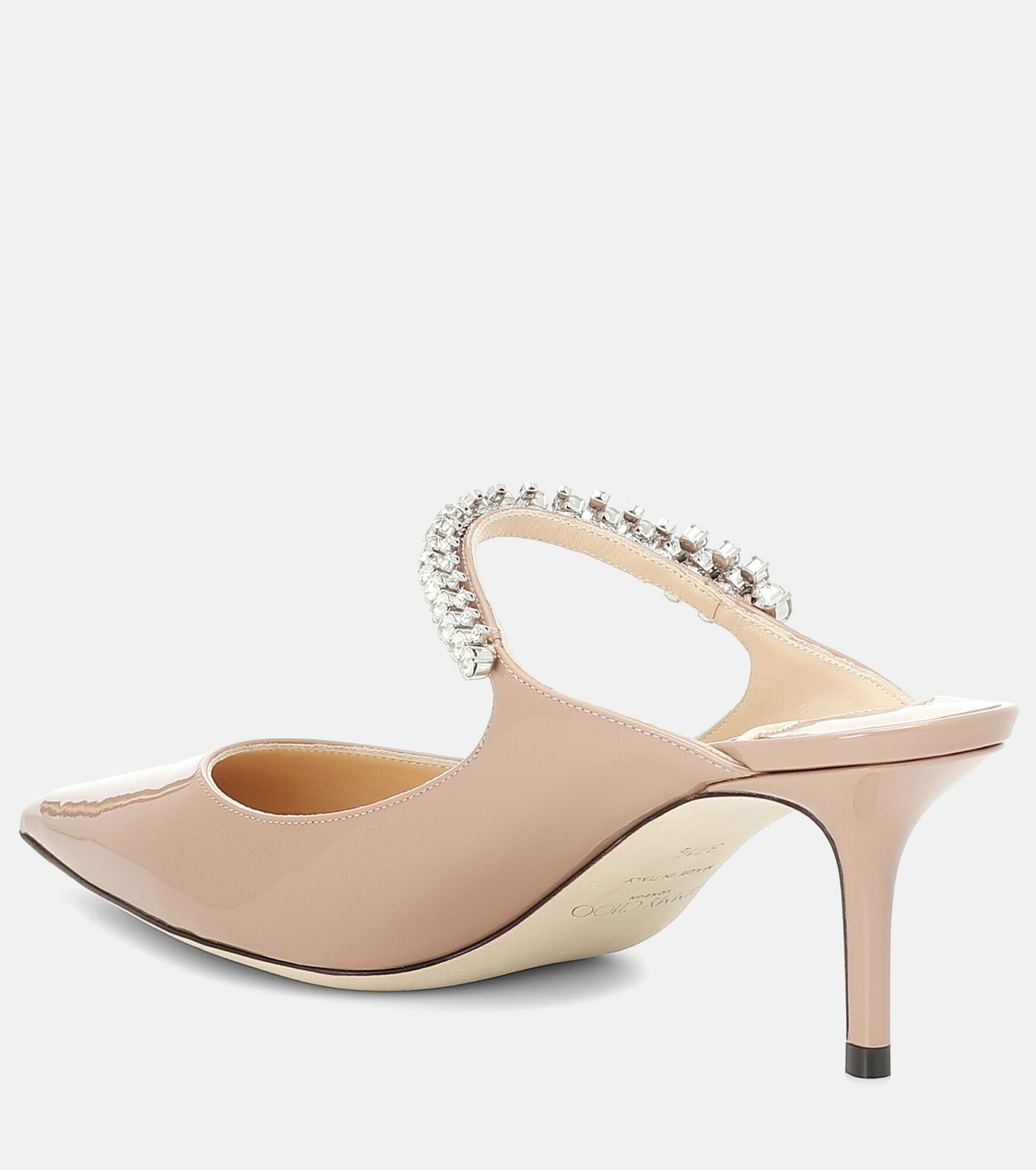 Jimmy Choo - Bing 65 patent leather mules Jimmy Choo