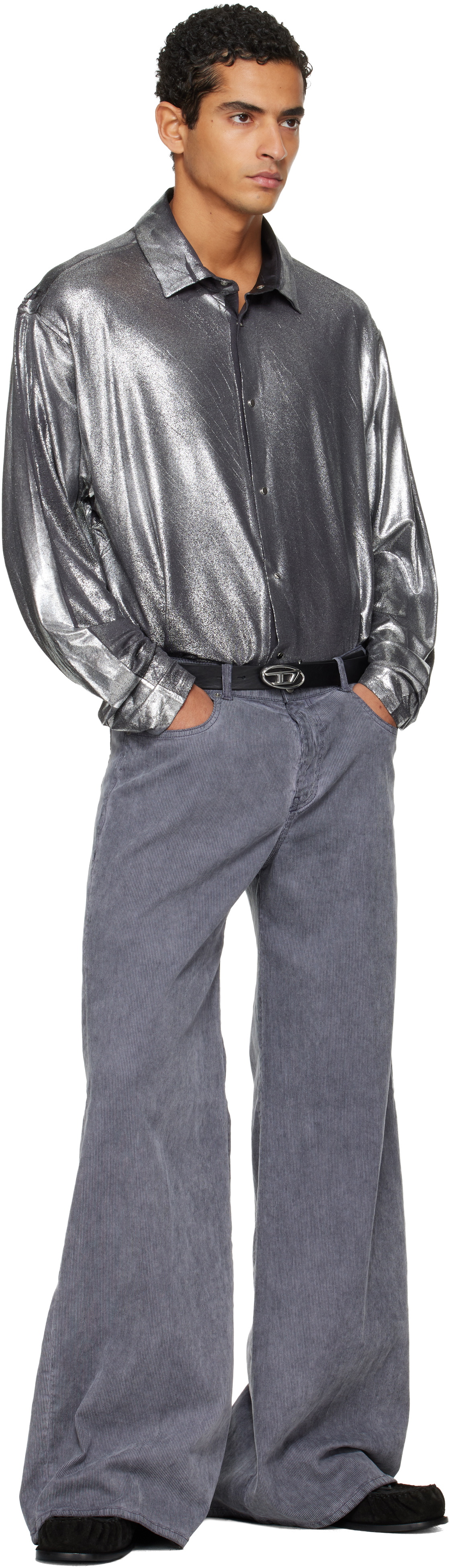 Diesel Gray Flare 1978 D-Akemi Jeans Diesel