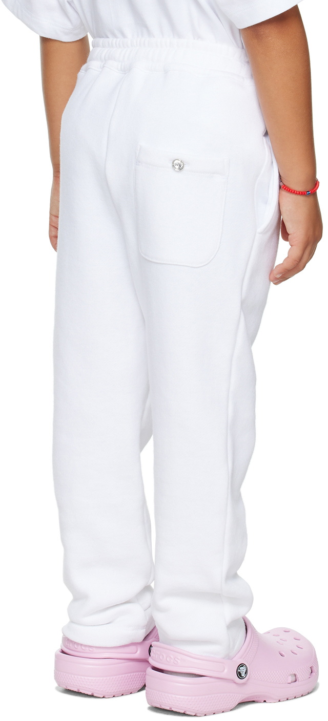Doublet SSENSE Exclusive Kids White With My Friend Lounge Pants Doublet