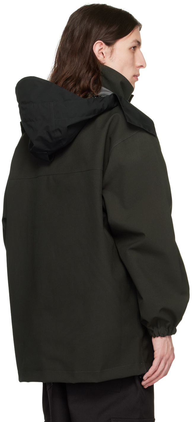 GR10K Black Smock Jacket GR10K