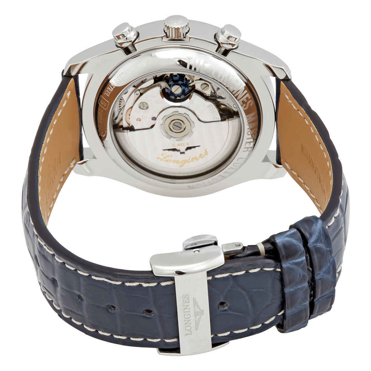 Longines Master Collection Complete Calendar Chronograph Moonphase GMT ...