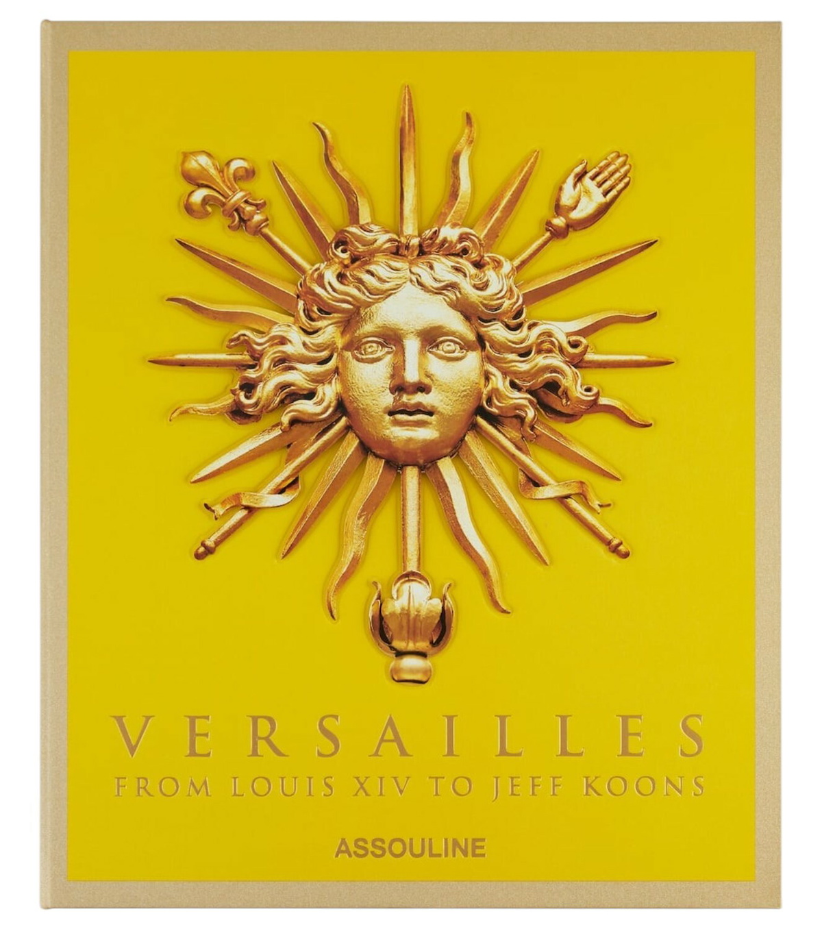 Assouline Versailles: From Louis XIV to Jeff Koons book Assouline