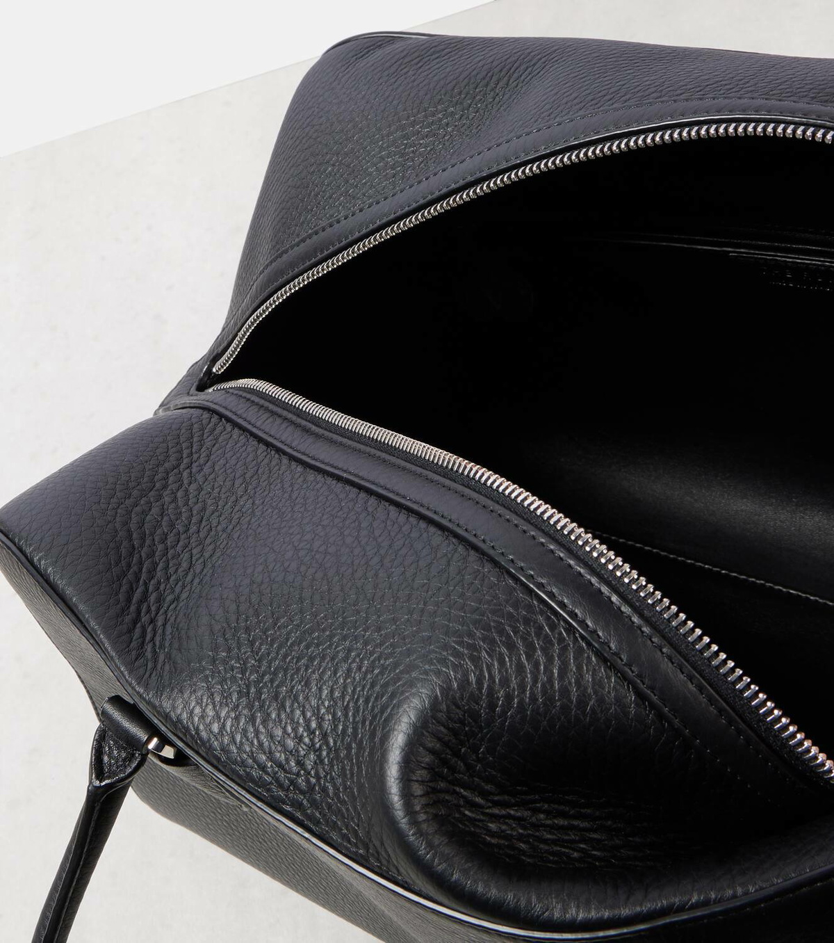 The Row Blake leather shoulder bag The Row