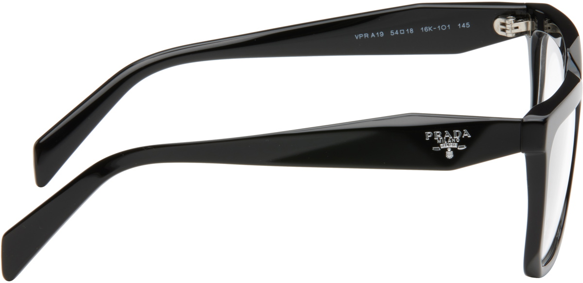 Prada Eyewear Black Square Glasses Prada