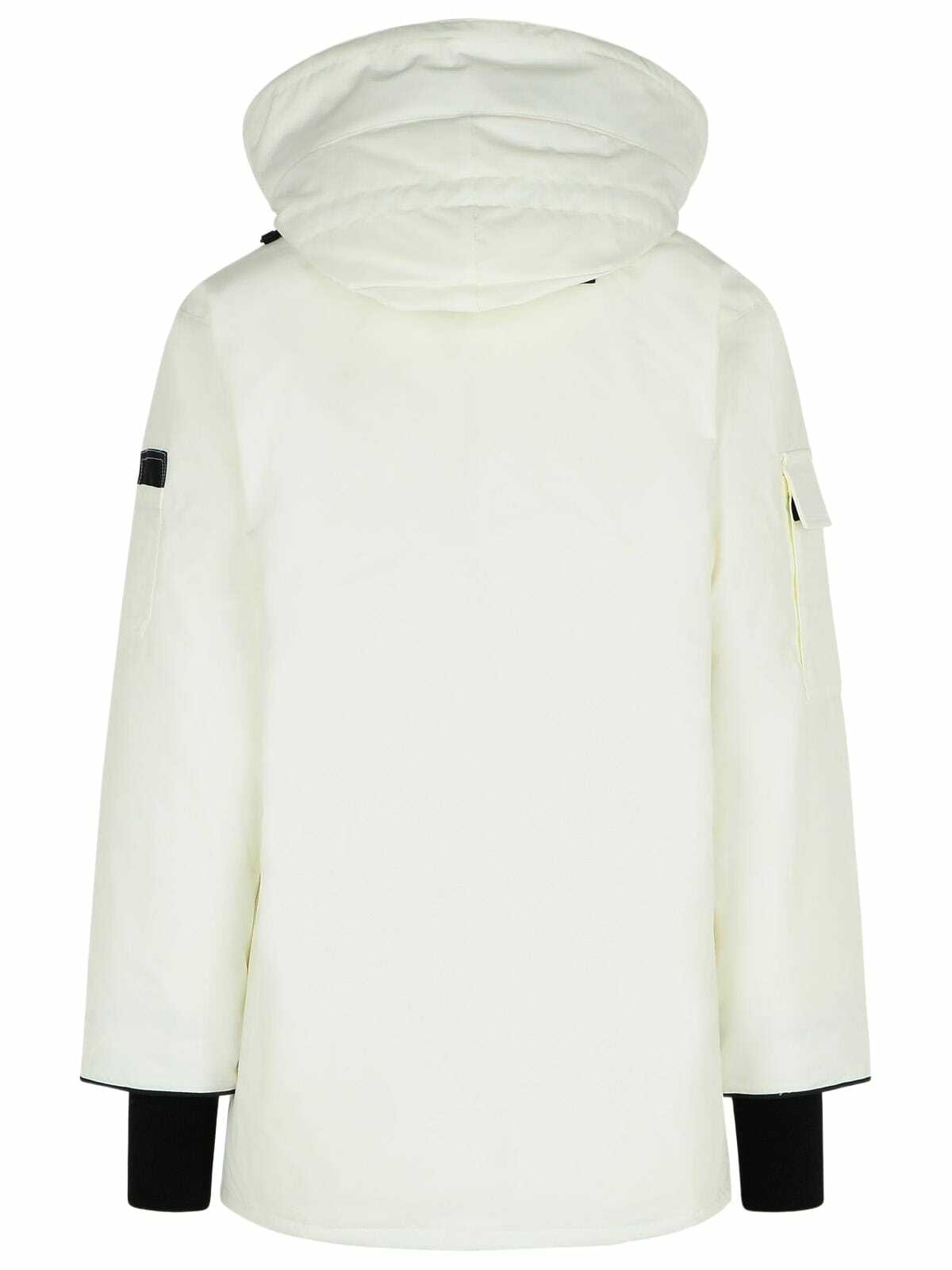 Canada Goose expedition White Cotton Blend Parka Canada Goose