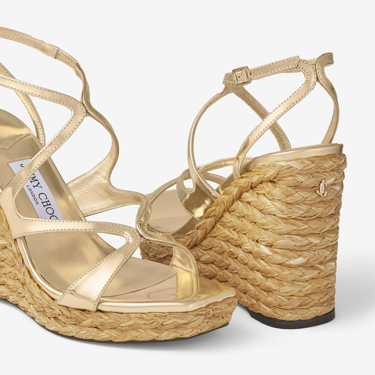 Jimmy Choo Ayla 110 The Wedge Jimmy Choo