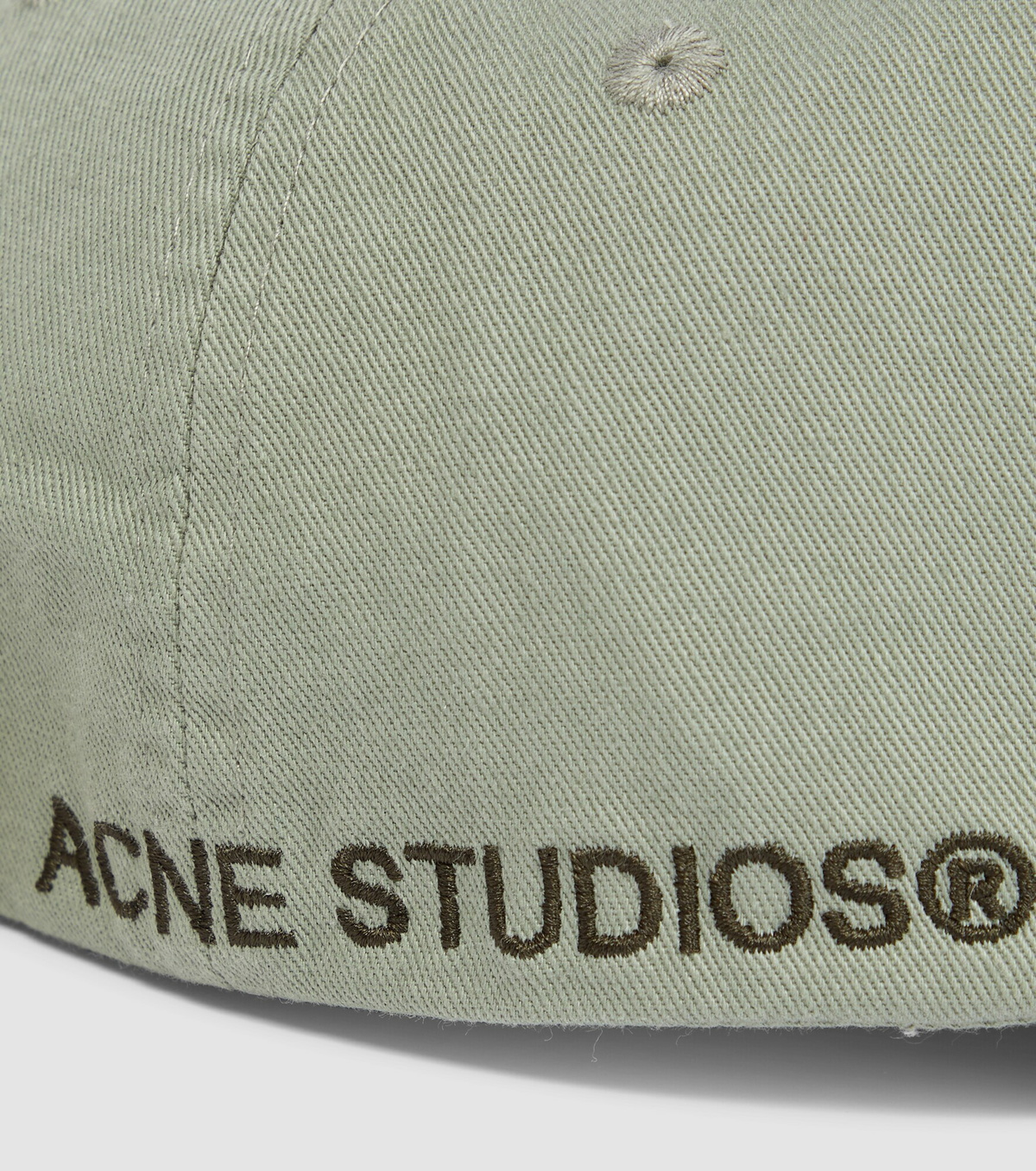 Acne Studios - Cotton twill cap Acne Studios