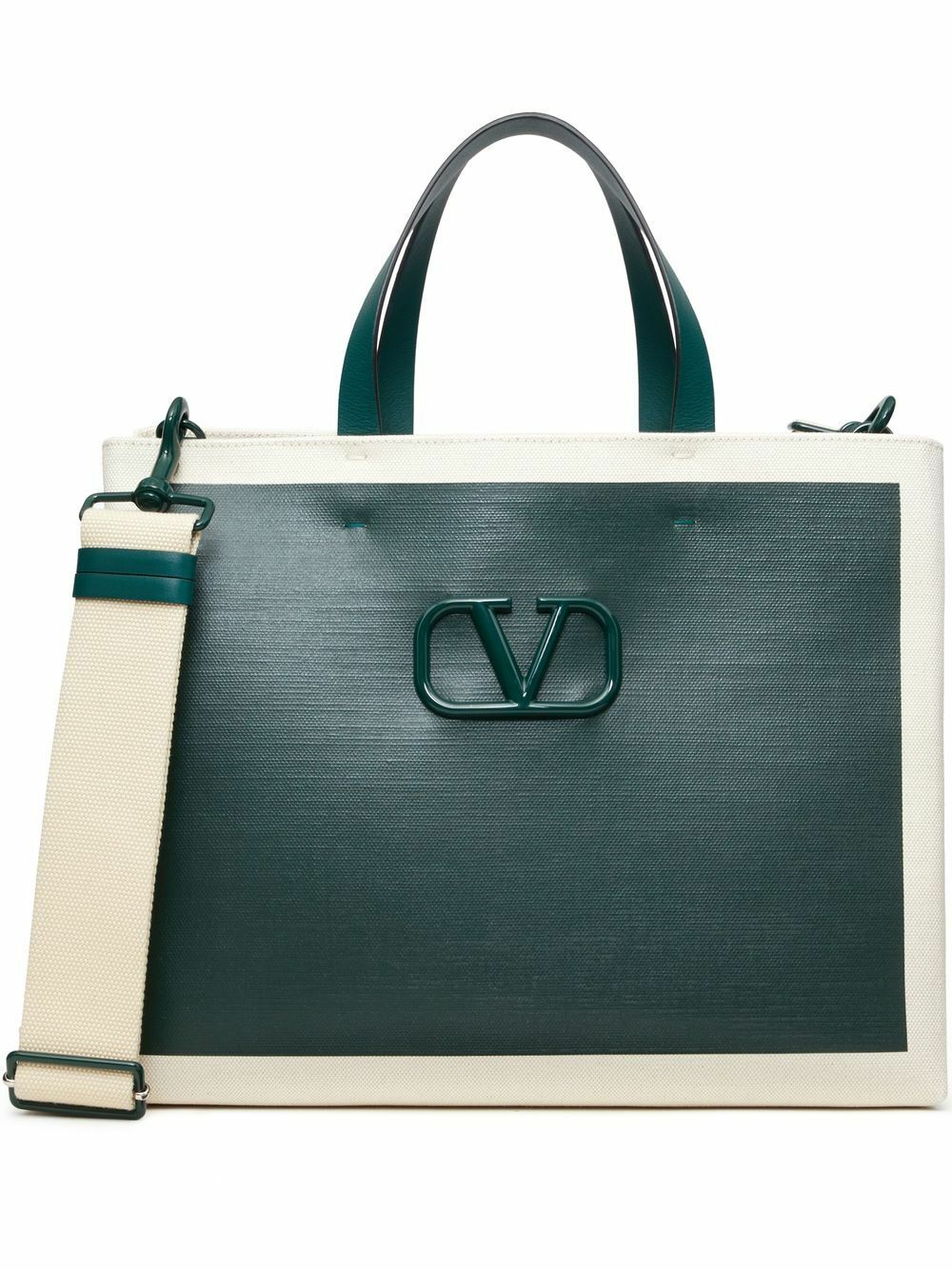 VALENTINO GARAVANI - Vlogo Signature Canvas Tote Bag Valentino Garavani
