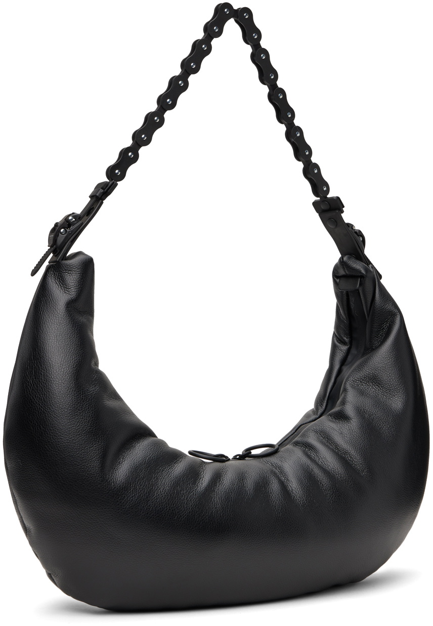 Innerraum Black Object HM3 Half Moon Bag Innerraum
