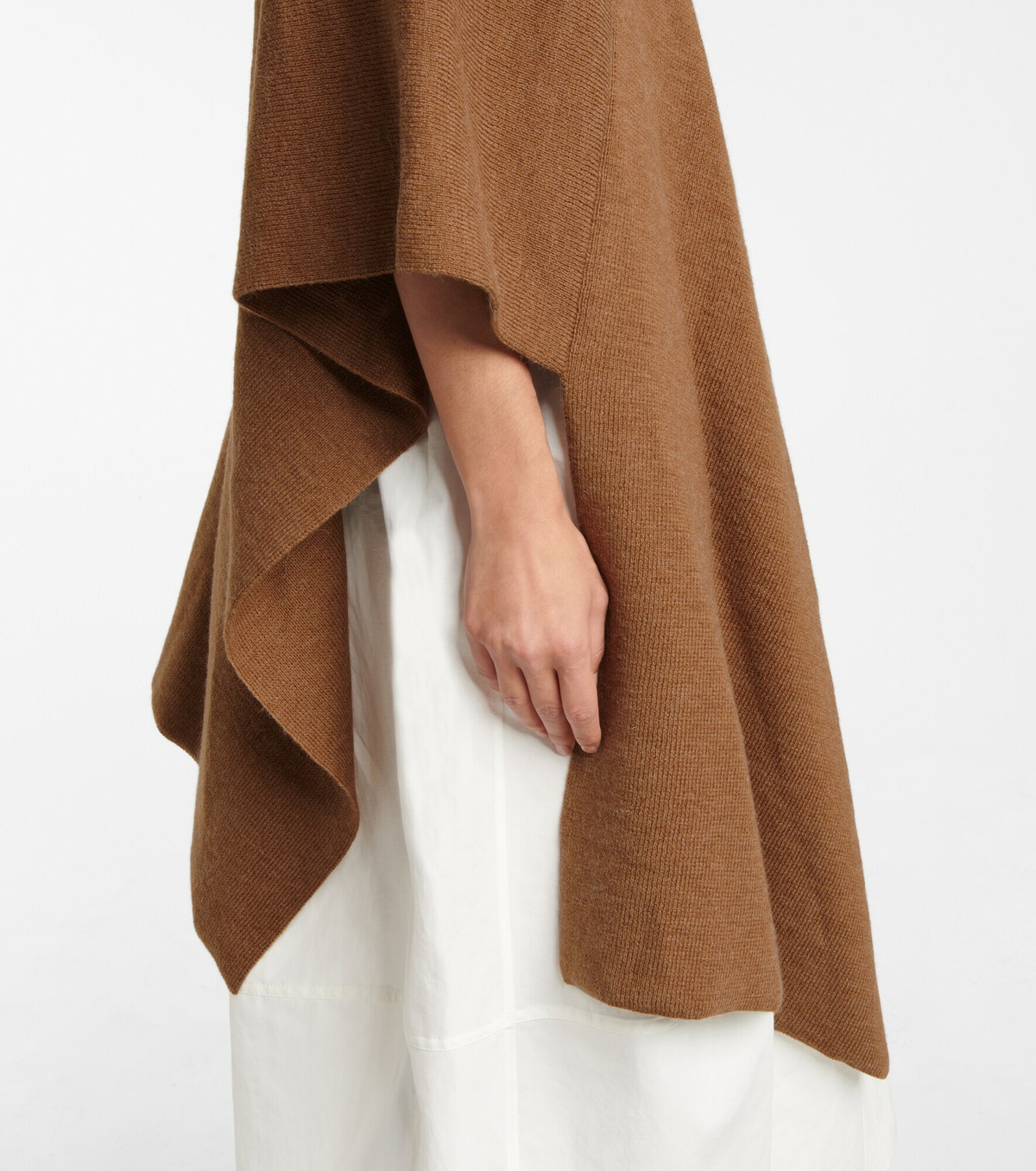 Chloe - Alpaca-blend poncho Chloe