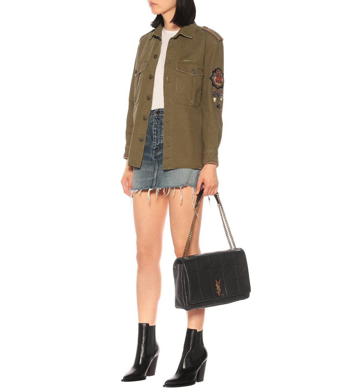 Saint Laurent Jamie Medium leather shoulder bag Saint Laurent