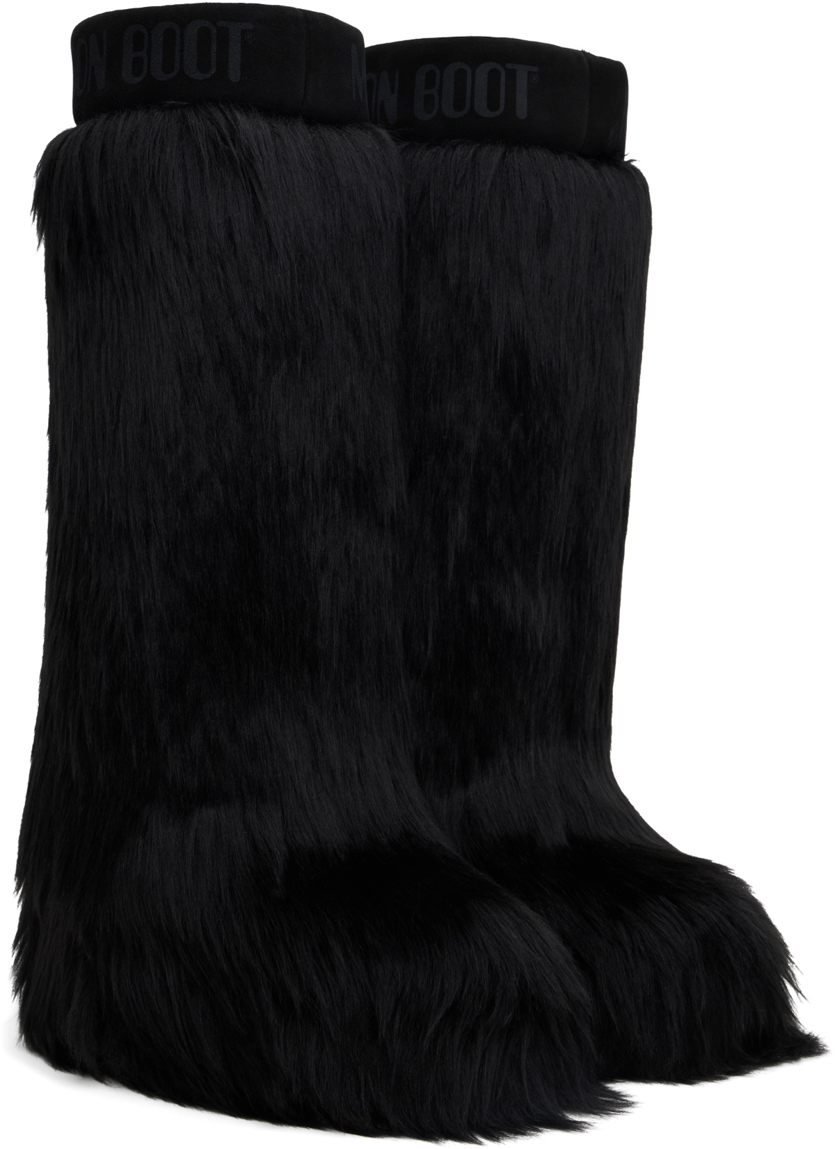 Moon Boot Black Icon Yeti Tall Boots Moon Boot