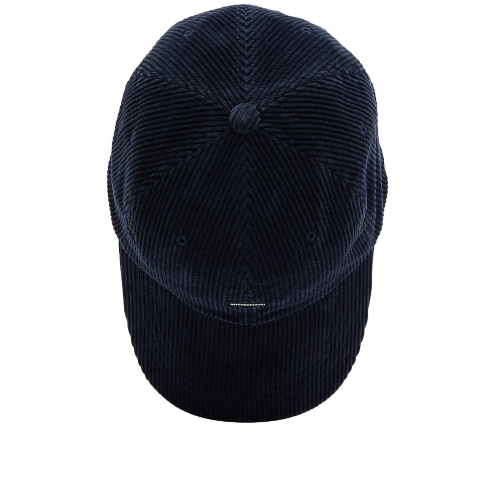 Neighborhood Men's Cord Dad Cap in Navy Neighborhood