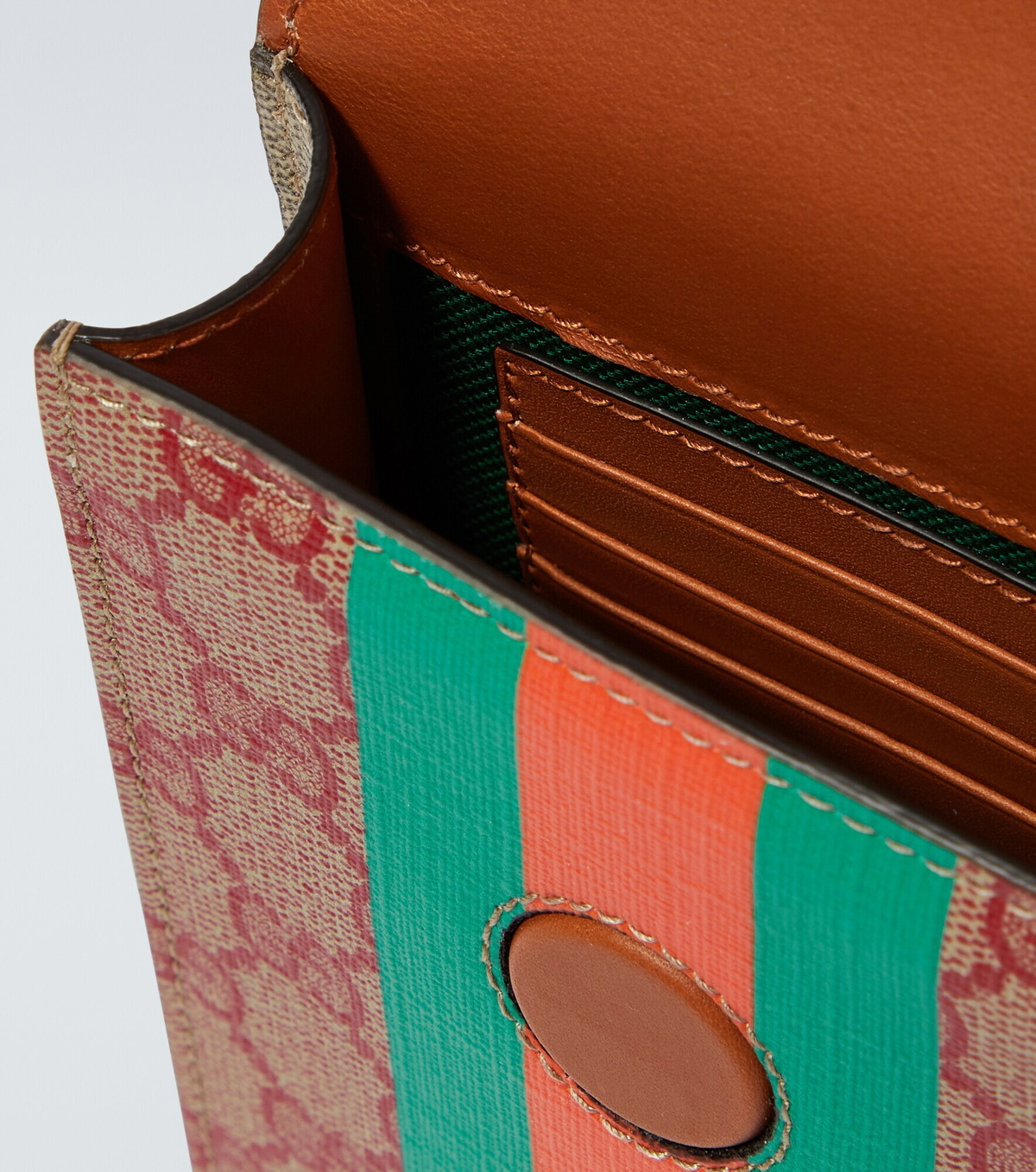Gucci - GG canvas phone pouch Gucci