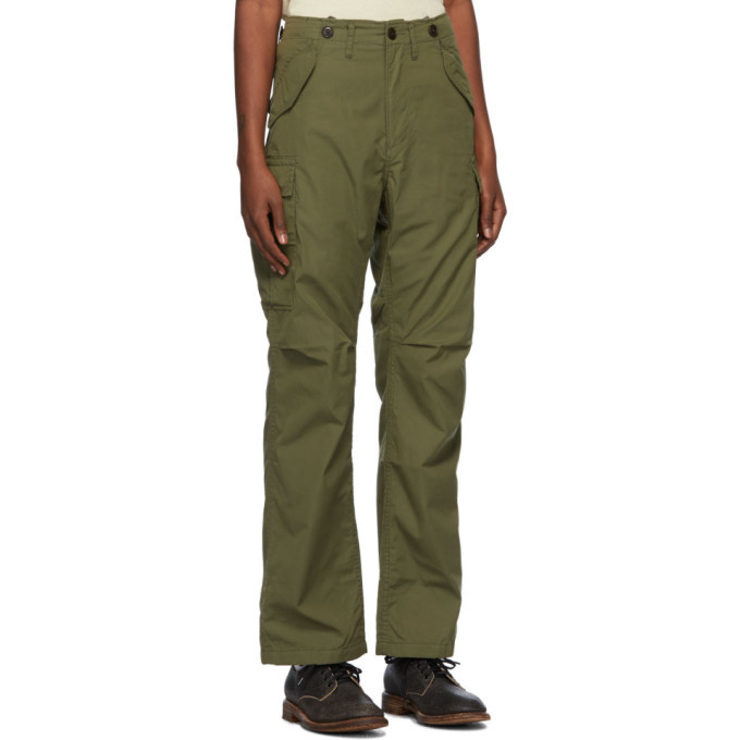 Visvim Green Jumbo Eiger Sanction Cargo Pants Visvim