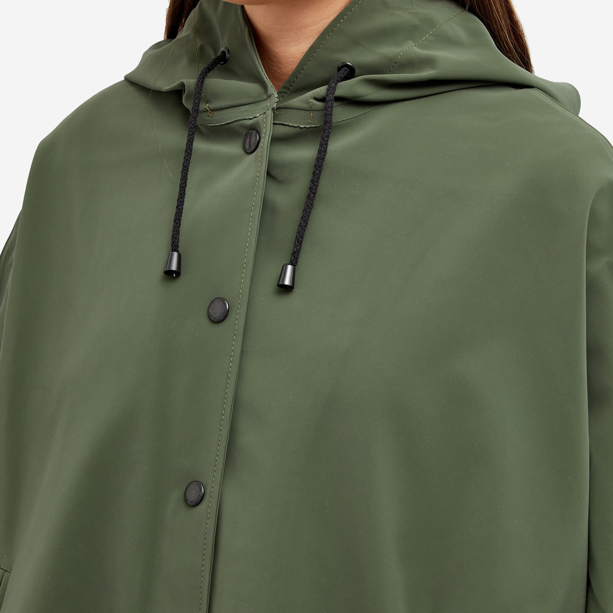 Stutterheim Women's Concert Print in Green Stutterheim