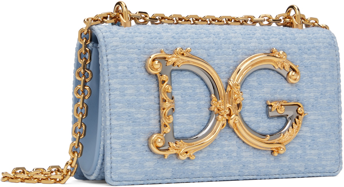 Dolce&Gabbana Blue 'DG' Mini Bag Dolce & Gabbana