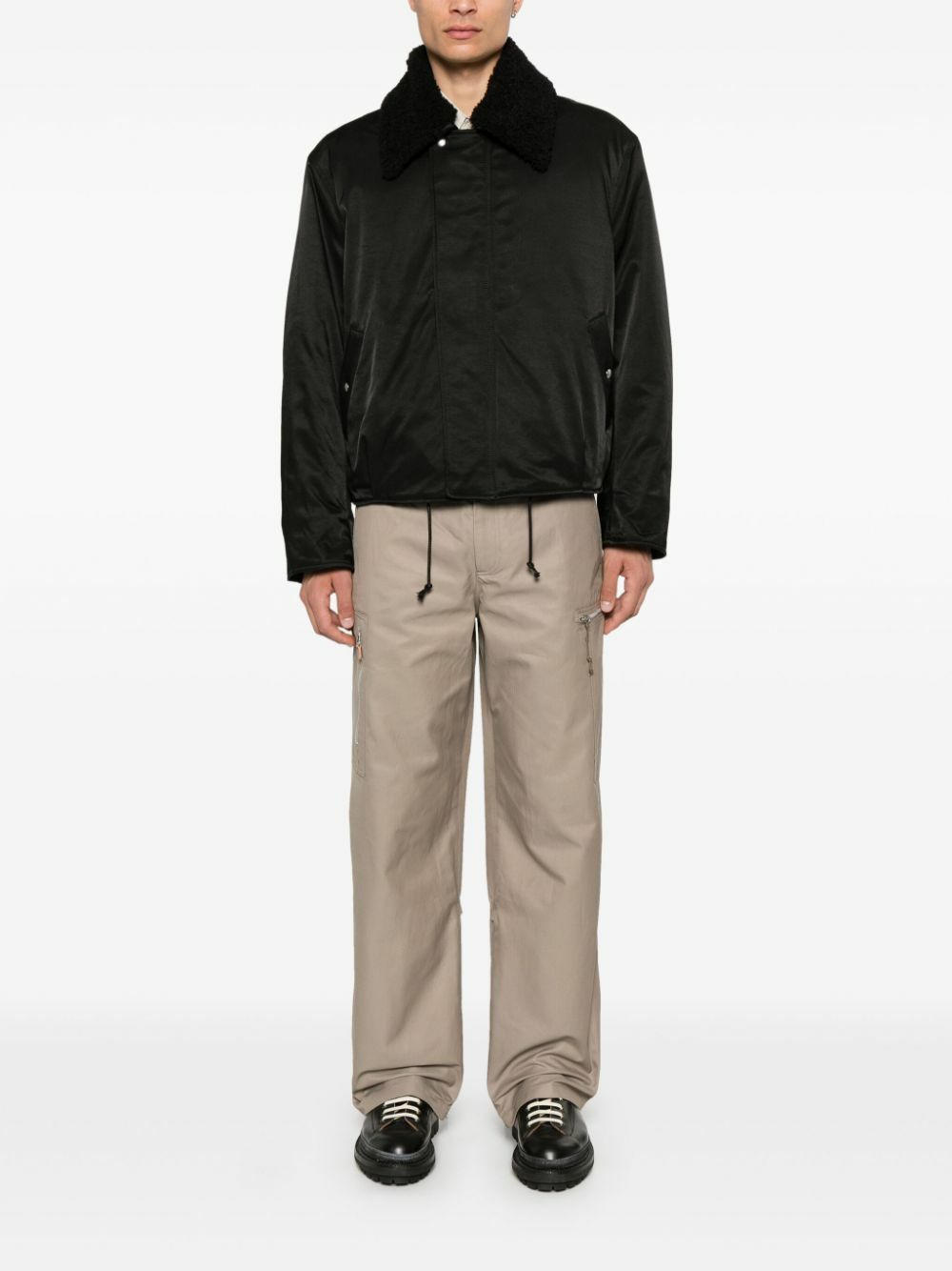 OUR LEGACY Black Ace Bomber Jacket Our Legacy