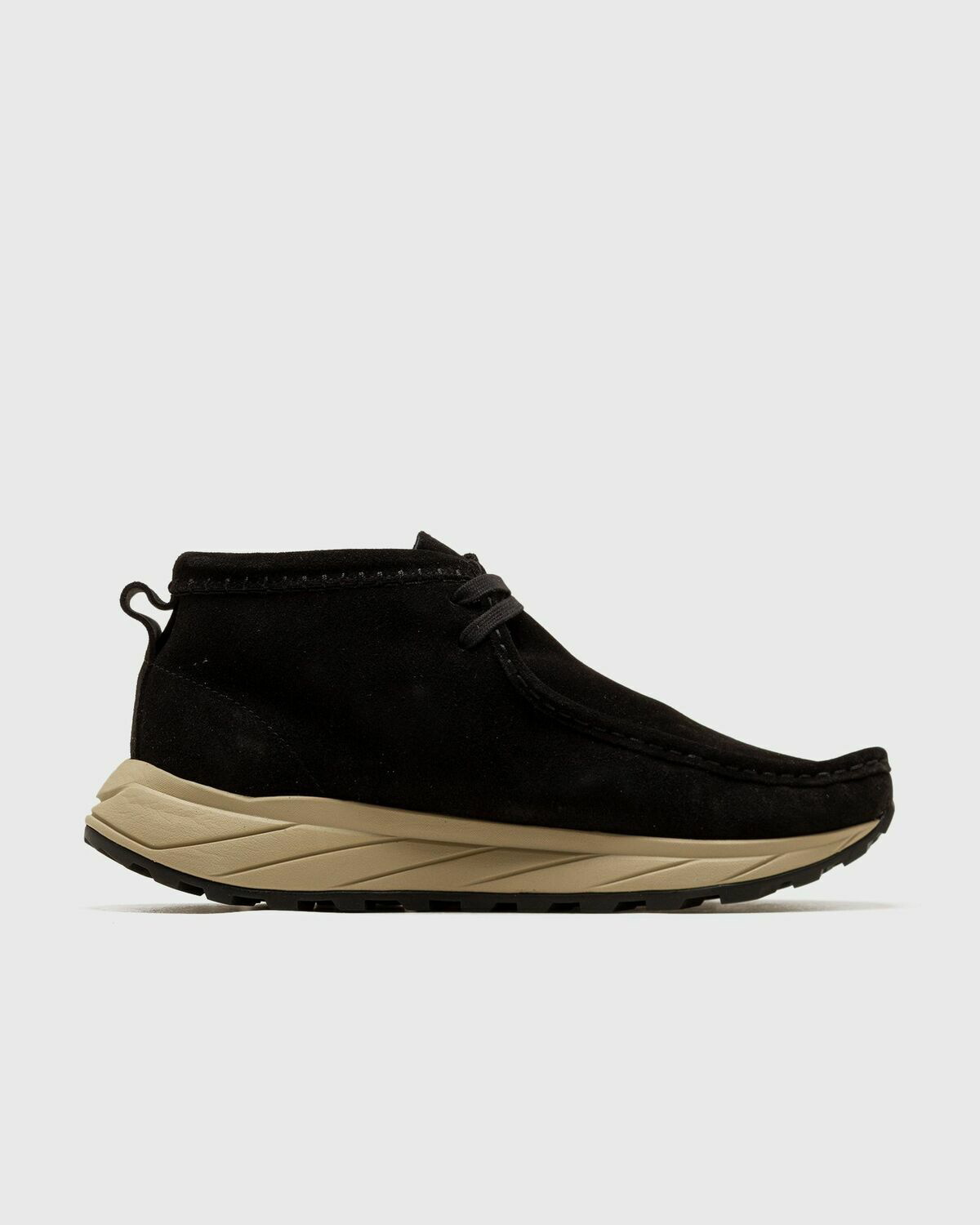 Clarks Originals Wallabee Eden Suede Black Boots Clarks Originals